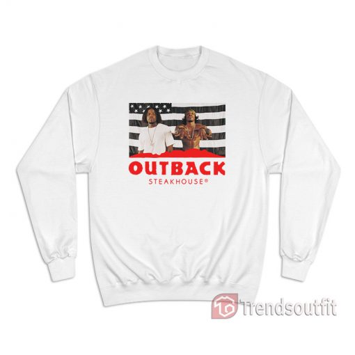 Outcast Outback Steakhouse Sweatshirt -Trendsoutfit.com