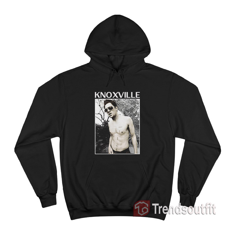 Vintage jackass Johnny Knoxville Hoodie - Trendsoutfit