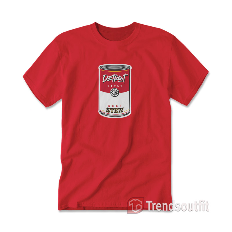 Detroit Style Beef Stew T-Shirt For Unisex - Trendsoutfit.com