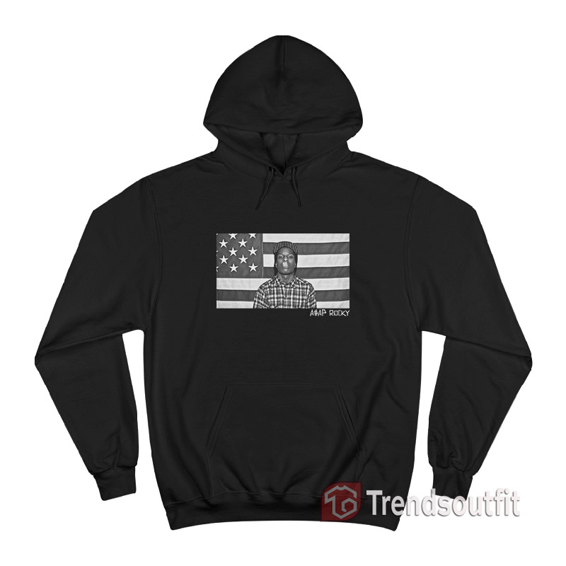 Live Love Asap Rocky Flag Hoodie - Trendsoutfit.com