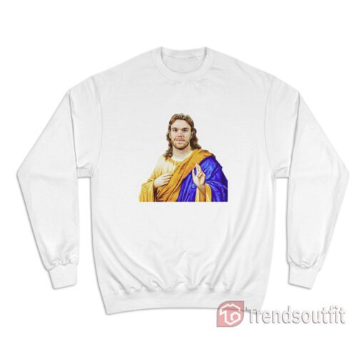 Connor McDavid Funny McJesus Sweatshirt - Trendsoutfit.com