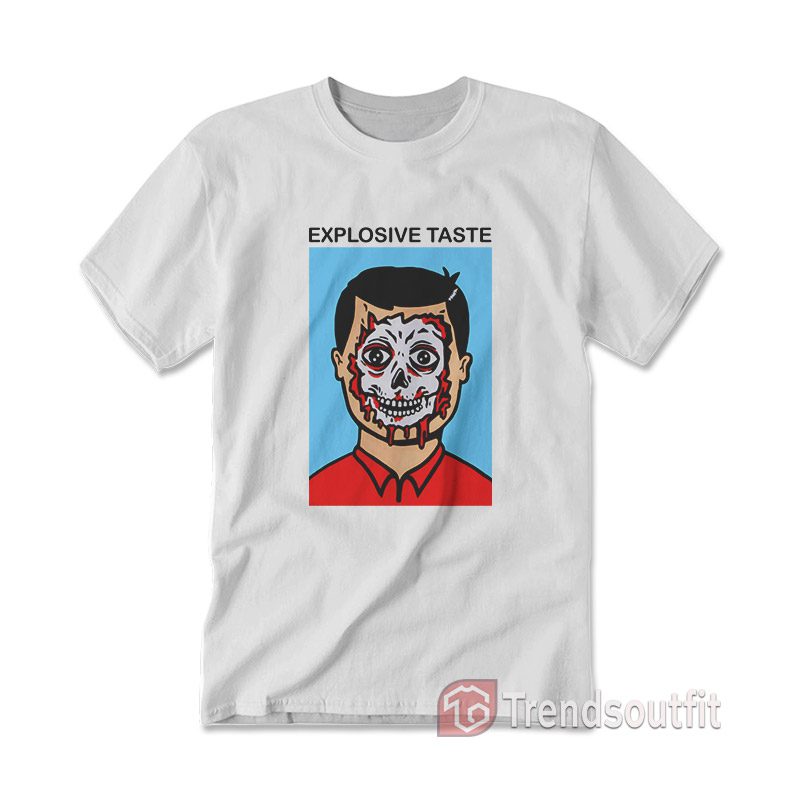 Neck Deep Explosive Taste T-shirt - Trendsoutfit.com