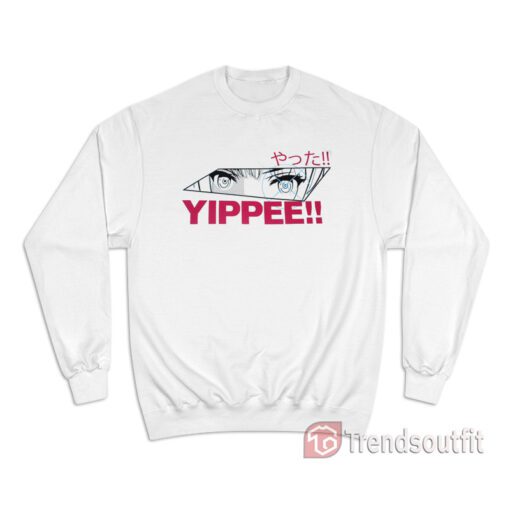 Xenoblade Chronicles 3 Sena Yippee Sweatshirt - Trendsoutfit.com