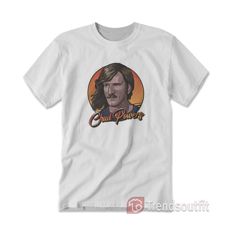 Chad Powers He's Beauty And He's Grace T-Shirt - Trendsoutfit