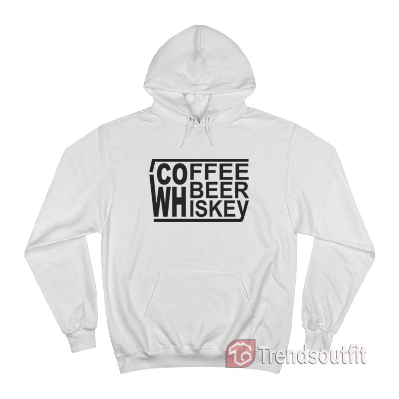 Coffee Beer Whiskey Hoodie For Unisex - Trendsoutfit.com