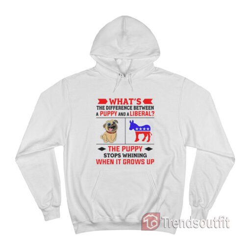 What’s The Difference Between A Puppy And A Liberal Hoodie