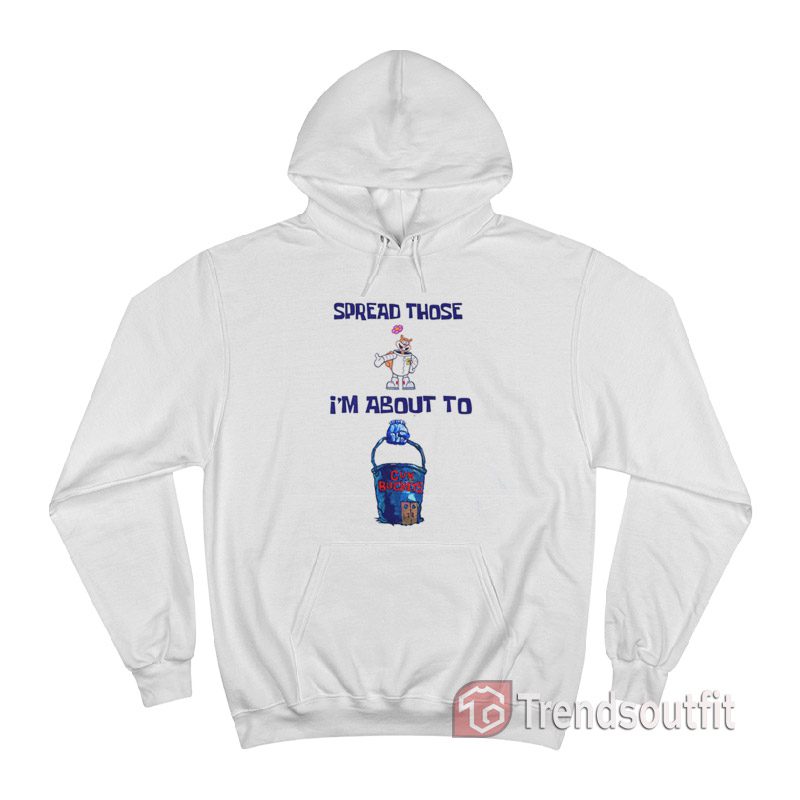 Spread Those Sandy Cheeks I’m About To Cum Bucket Hoodie