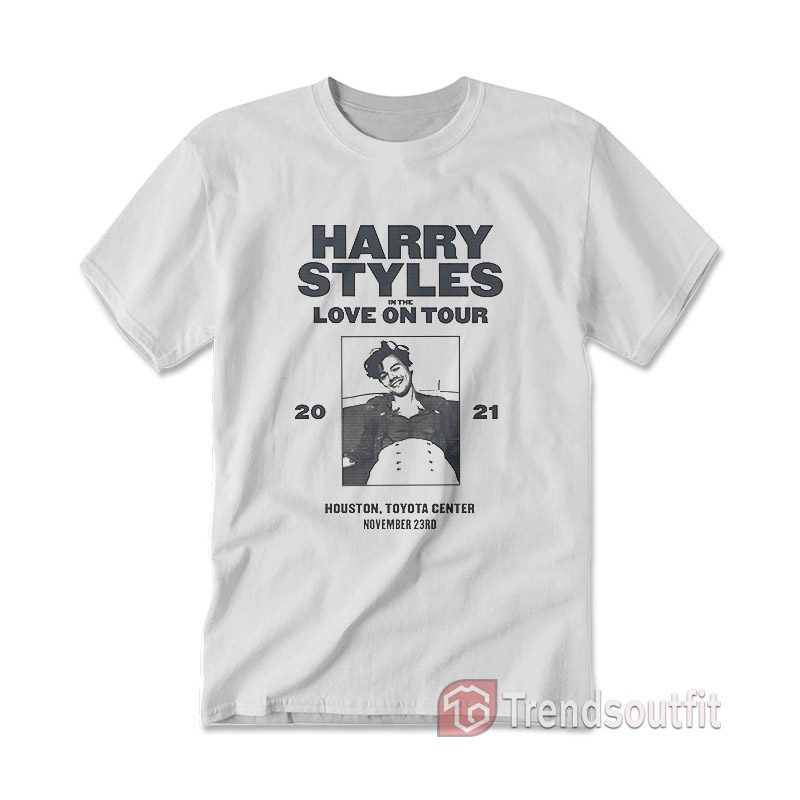 Harry Love On Tour Houston T-shirt - trendsoutfit.com
