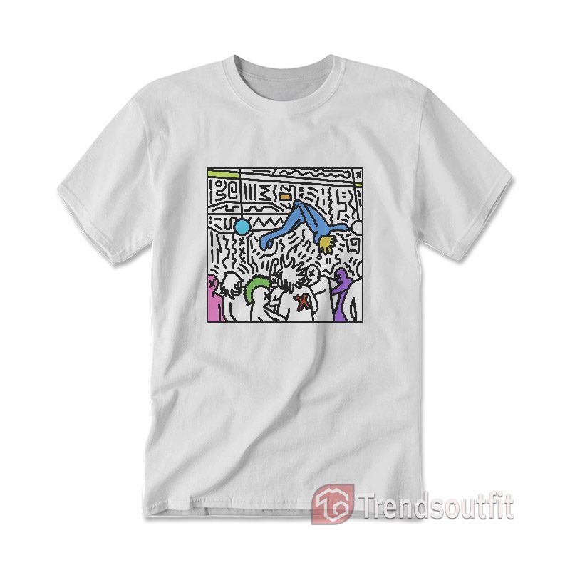 Playboi Carti Die Lit Cartoon T-shirt - Trendsoutfit.com