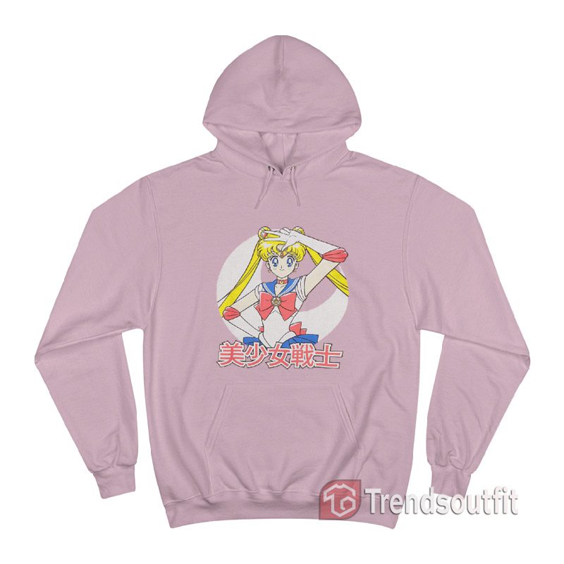 Bishoujo Senshi Sailor Moon Hoodie - Trendsoutfit.com