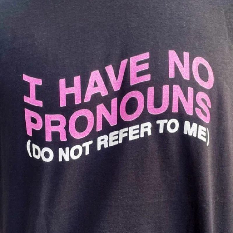 Lance Reddick I Have No Pronouns Do Not Refer To Me T-Shirt - Trends ...